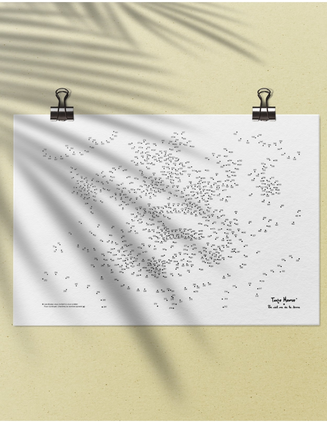 MAXI points à relier de Noël - Tante Menoue - Printable PDF🎁